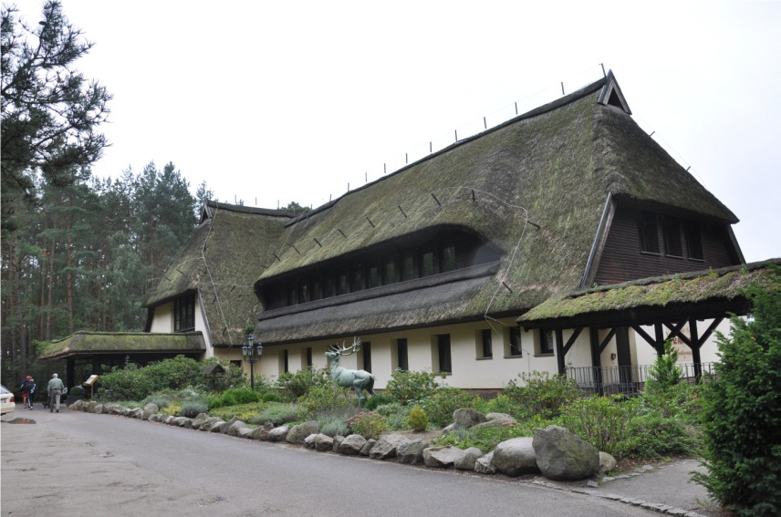 Honeckers Jagdsitz Schicke Hütte wird versteigert - Wildhüter St. Hubertus e.V.