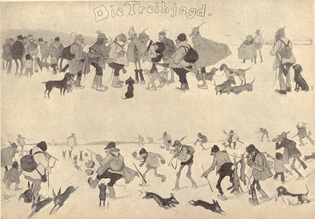 Die Treibjagd - Wildhüter St. Hubertus e.V.